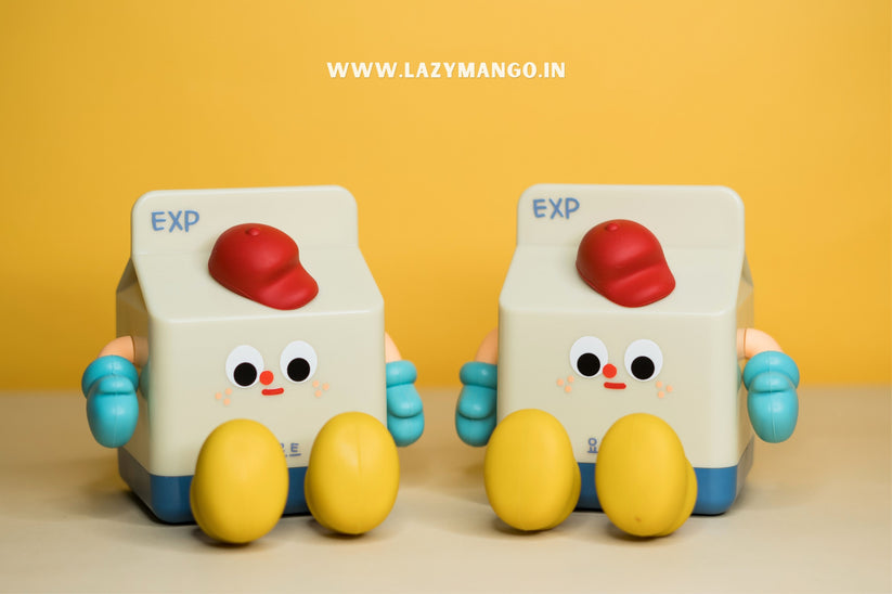 Milk Box Night Lamp – LazyMango