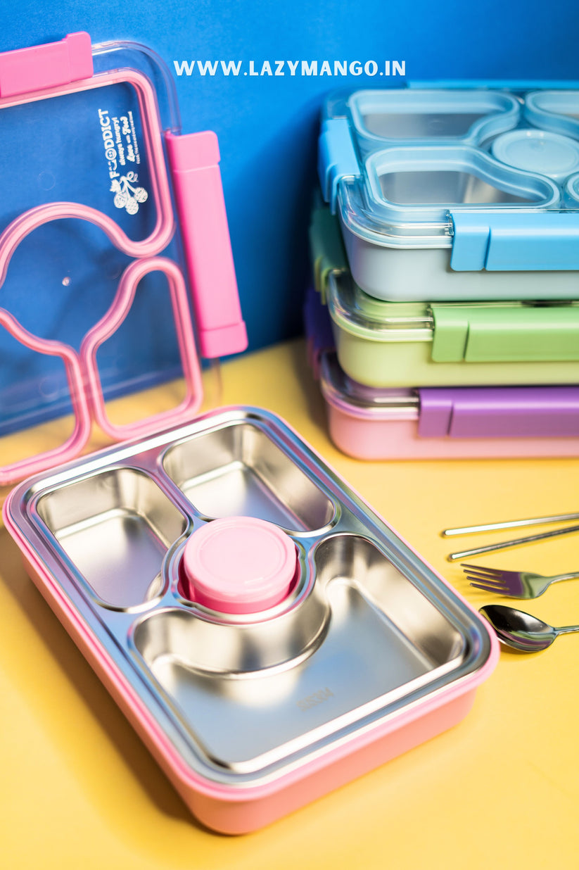 Leak Lock Bento Box - (100% Leak & Spill Proof) – LazyMango